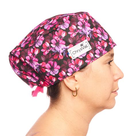 Calot Couvrant Fleuri Un Modèle Fantaisie De La Marque Chrysval