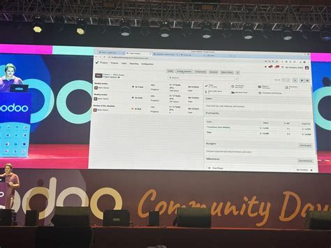 New Project And Task Management In Odoo 18 Ritesh Patel