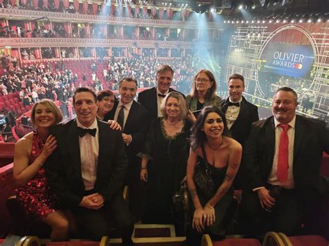 Tara Prasad On Linkedin It Was An Absolute Dream Come True To Attend The Olivier Awards Hosted By