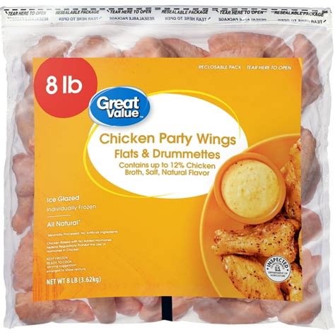 Frozen Chicken Wings
