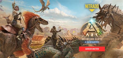 Ark Survival Ascended Scorched Earth Dlc News Nitrado