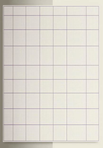 Premium Photo A White Grid Paper Texture On A Clean Space Stock Image