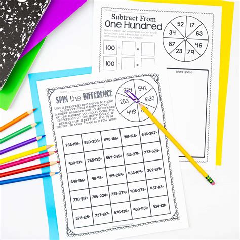 No Prep Addition Subtraction Ashleigh S Education Journey