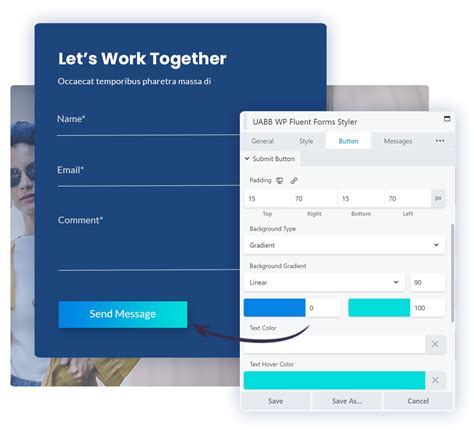 WP Fluent Forms Styler Ultimate Addons For Beaver Builder