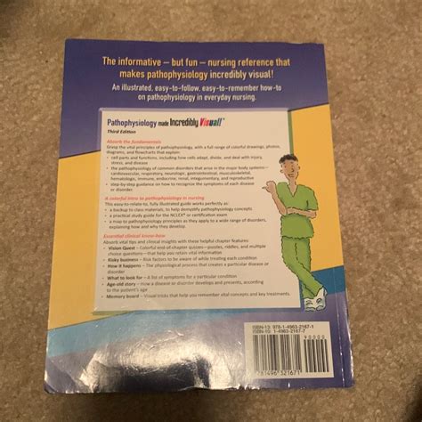 Pathophysiology Made Incredibly Visual By Lippincott Williams And Wilkins