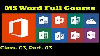 MS Word Full Course 2023 Microsoft Word Tutorial In B Doovi