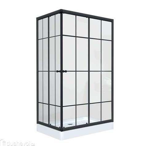 Душевой уголок Niagara Nova NG-0120-14 120х80 с поддоном, стекло ...
