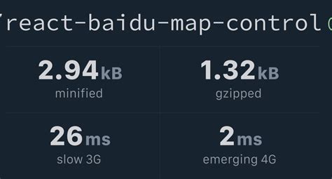 uiw react baidu map control bundlephobia