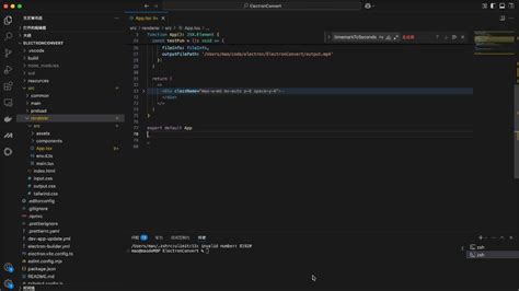 用 Electron 从 0 开发一个桌面软件二 Ffmpeg 在 Electron 中的使用 知乎