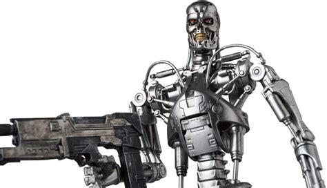 Medicom Mafex Terminator T 800 Endoskeleton