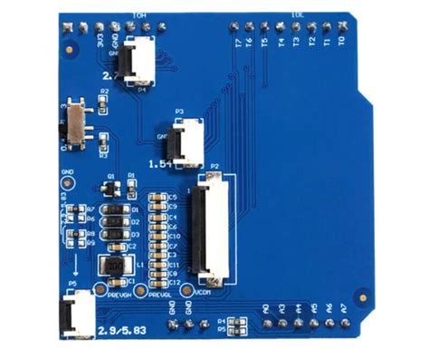 Touch Screen Testing Adapter Board For E Paper Touch Screen Youritech