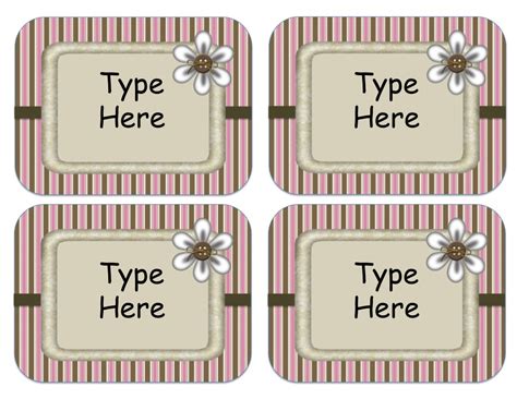 Crazy Daze In First Grade Free Editable Labels