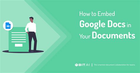 How To Embed Google Docs In Your Documents Bit Blog