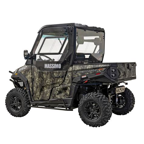 Massimo T Boss 550l Utv With Full Cab Enclosure Arlington Power Sports