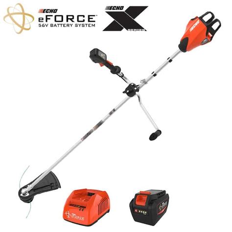 ECHO DSRM 2600UC2 EFORCE 56V X Series 17 In Brushless Cordless Battery String Trimmer