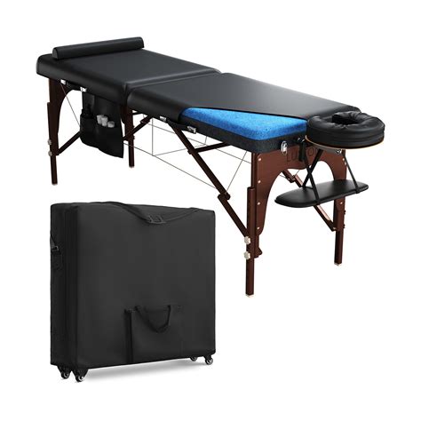 Memory Foam Massage Table Luxton Memory Foam Massage Table Touch Of