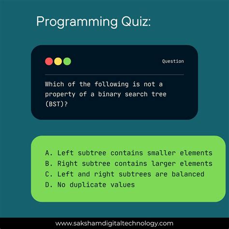 Saksham Digital Technology On Linkedin Binarytreedatastructures Computerscience