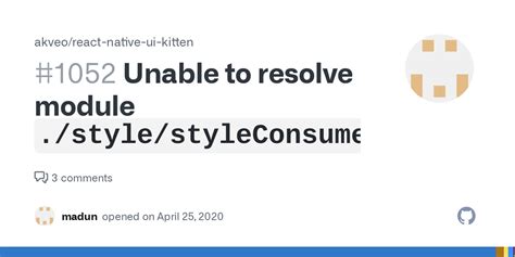 Unable To Resolve Module `styleponent` · Issue