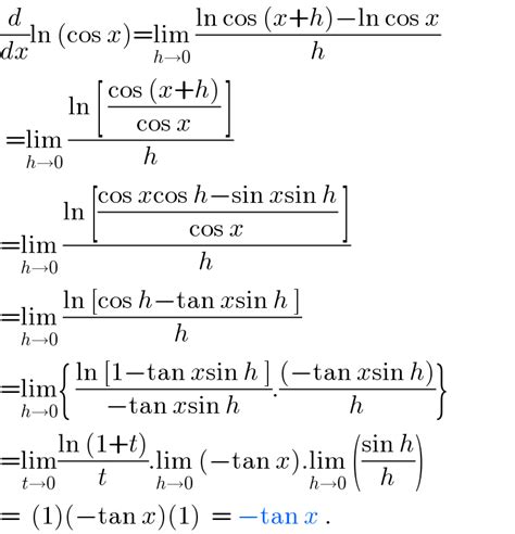 Differentiate Ln X Derivative Of Fx Sqrtlnx Math Videos