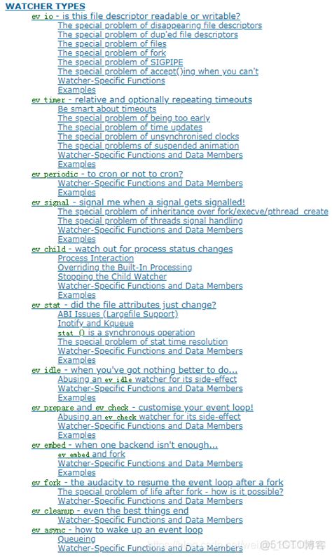 Libev学习系列之一：libev学习准备51cto博客libev教程
