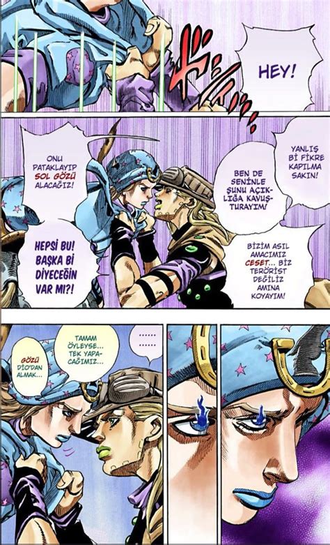 Jojo Bizarre Adventure Johnny Joestar Comic Gyro And Johnny Official