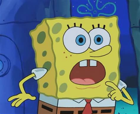 Spongebob Expressions Annoyed
