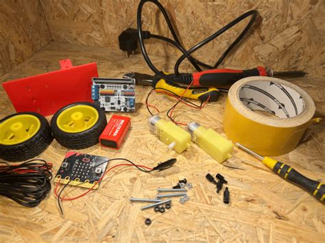 Microbit Robot Piratskibet