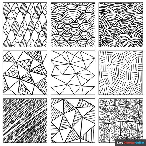 Design Patterns To Draw Doodle Art Sketch Draw Patterns Doodles