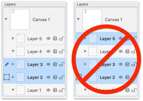 Omnigraffle 710 Reference Manual For Macos Managing Canvases Layers