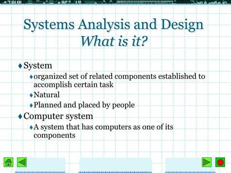 Ppt Systems Analysis And Design Powerpoint Presentation Free Download Id 6280342