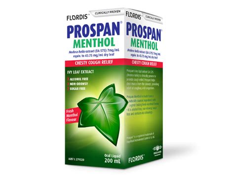 Prospan Menthol Natural Chesty Cough Medicine Prospan Australia
