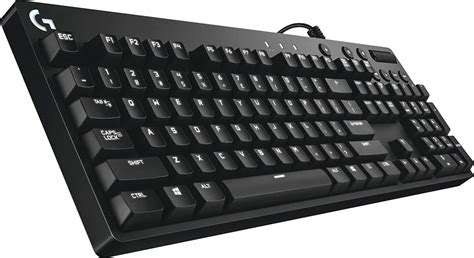 Customer Reviews Logitech Orion Red G610 Wired Gaming Mechanical Cherry MX Red Switch Keyboard