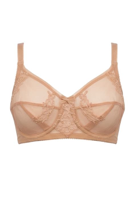 Soutien Gorge Tulle Skin Incrusté 424 Cadolle