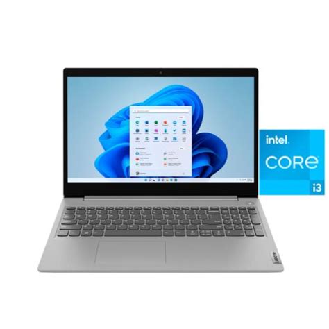 LENOVO IDEAPAD 3 141MLOS INTEL COREI3 256GB SSD 4GB RAM FHD CAM BT DOS GRAY Technocrat Nigeria