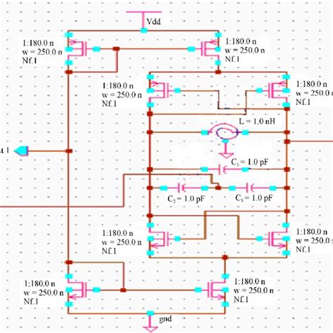 Pdf Layout Design Of Lc Vco With Current Mirror Using 018 µm Technology