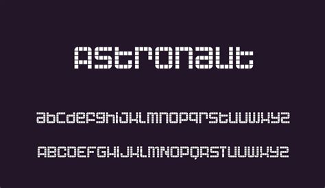 Astronaut Free Font