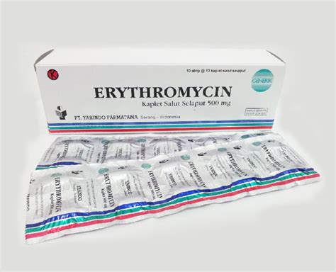 Eritromisin Manfaat Dosis Dan Efek Samping Eritromisin Manfaat Dosis Dan Efek Samping