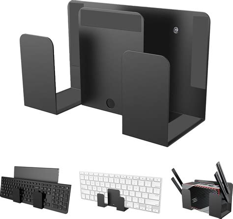 Laptop Wall Mount Pc Wall Mount Laptop Holder With Adhesive And Screw