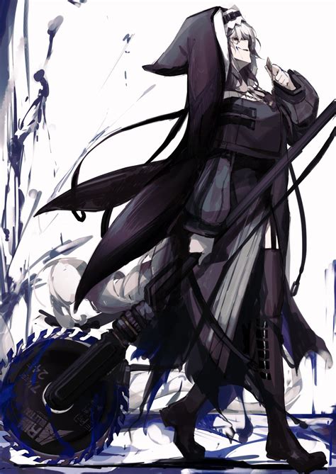 Specter Arknights Drawn By Ankoro Mochi Danbooru