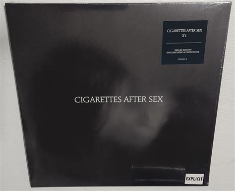 Cigarettes After Sex Xs Deluxe Edition 2024 Vinyl Lp Urban
