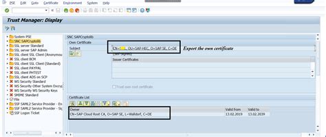 Step By Step Implementation Of Secure Login Servic Sap Community