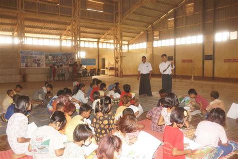 အမ်းမြို့နယ် ၌နံရံကပ်စာစောင်၊စာအုပ် စာစောင်ပြပွဲနှင့် Mobile Library