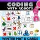 Hour Of Code Robot Winter Activity Coding Mats For Bee Bot Robot Mouse Dash