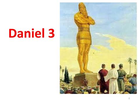 Ppt Daniel 3 Powerpoint Presentation Free Download Id722785