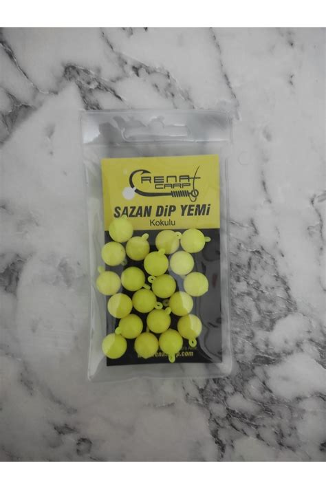 Safarİ Av Bayİ Sbs Renat Carp Kulplu Kokulu Top Sazan Yemi 12 Mm Ve 20 Adet Fiyatı Yorumları
