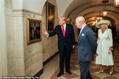 Trump Hails The Greatest King After Triumphant State Visit President