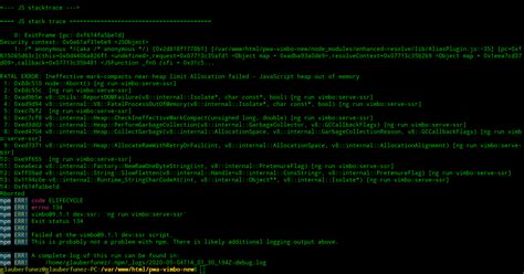 Error After Updating To Angular 9 Keeps Crashing Memory Consumption · Issue 1660 · Angular