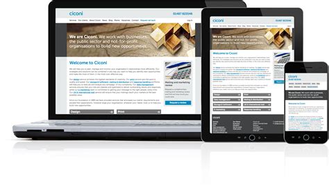 Redesigned Uk Website Revamps Image To Showcase New Services And Attract More Visitors