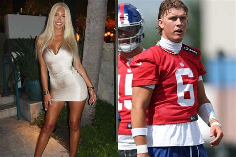 Jaxson Dart Girlfriend Rumors Hit All Time High Before Giants 49ers