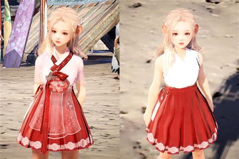 [자유게시판] 염색부위 수정된 여름신상 검은사막 Mobile 공식 홈페이지